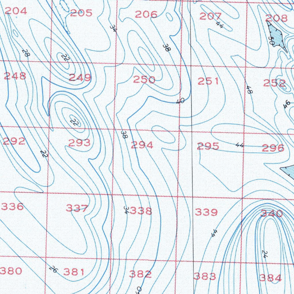 Cape Newenham (NO 3-4) Map by National Oceanographic & Atmospheric ...