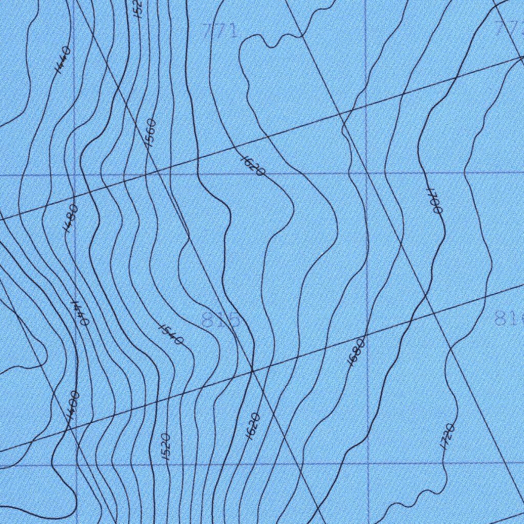 Chandeleur Valley (LM-142) Map by National Oceanographic & Atmospheric ...