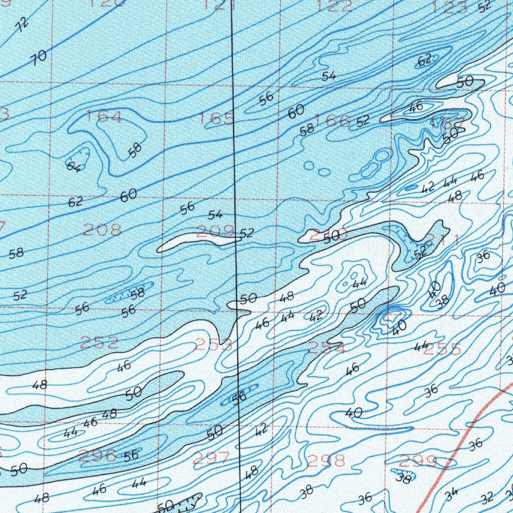 Cold Bay (NN 3-2) Map by National Oceanographic & Atmospheric ...
