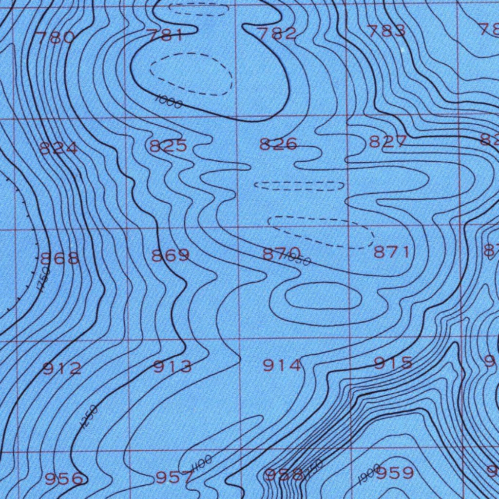 East Breaks (NG 15-1) Map by National Oceanographic & Atmospheric ...