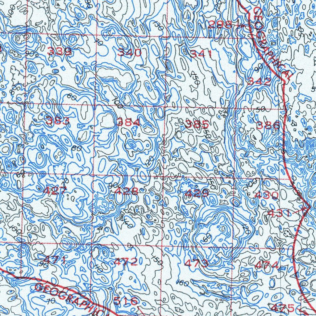 False Pass (NN 3-4) Map by National Oceanographic & Atmospheric ...
