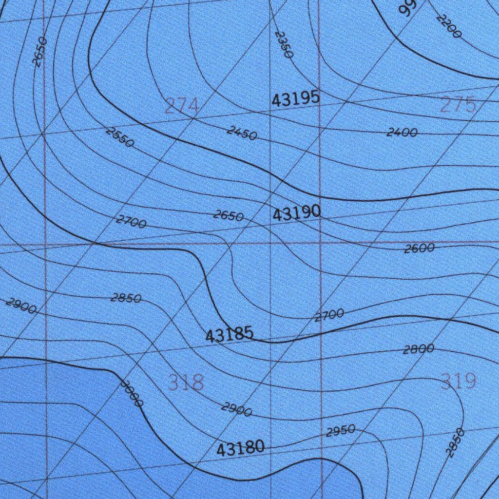 Farallon Islands (F-98) Map by National Oceanographic & Atmospheric ...