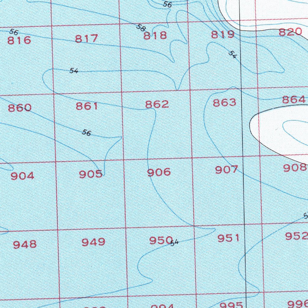 Gambell (NP 2-1) Map by National Oceanographic & Atmospheric ...