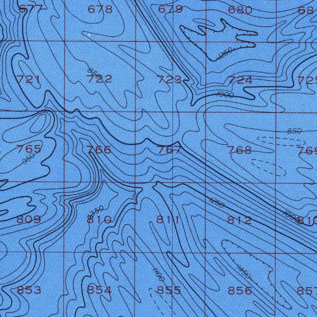 Garden Banks (NG 15-2) Map by National Oceanographic & Atmospheric ...