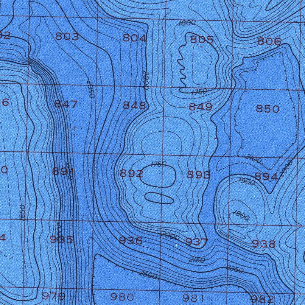 Green Canyon (NG 15-3) Map by National Oceanographic & Atmospheric ...