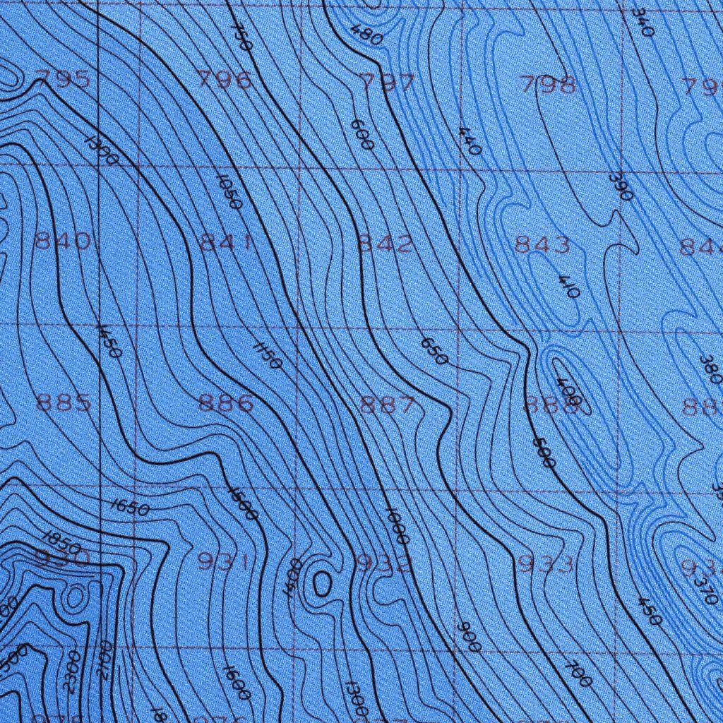 Howell Hook (NG 16-9) Map by National Oceanographic & Atmospheric ...