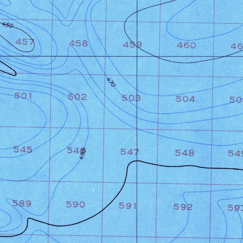 Hoyt Hills (NH 17-3) Map by National Oceanographic & Atmospheric ...