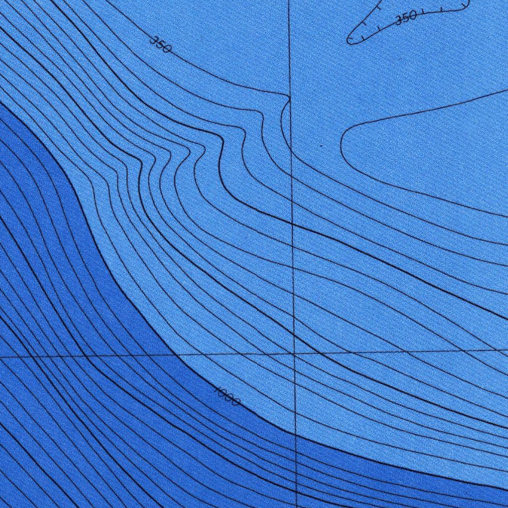 Icy Bay To Cape Suckling (1513N-10) Map by National Oceanographic ...