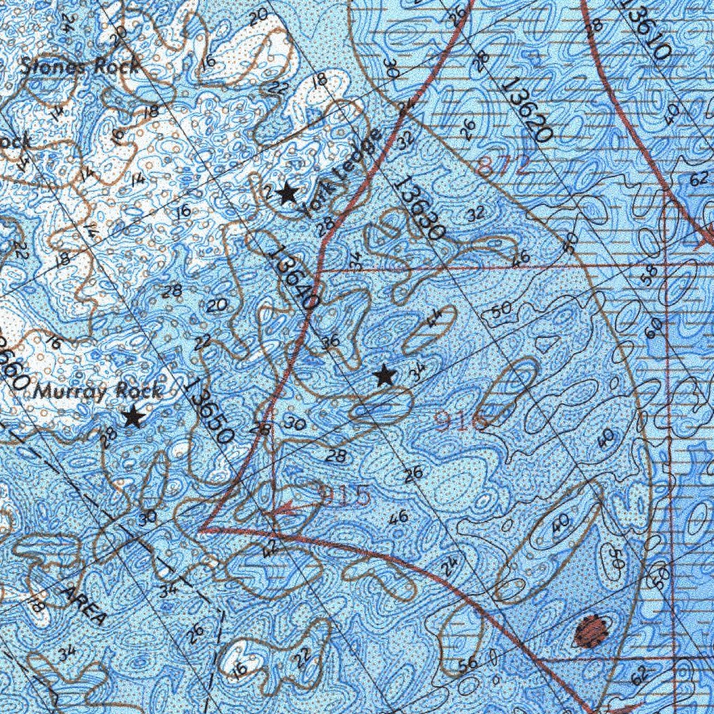 Kittery (F-73) Map by National Oceanographic & Atmospheric ...