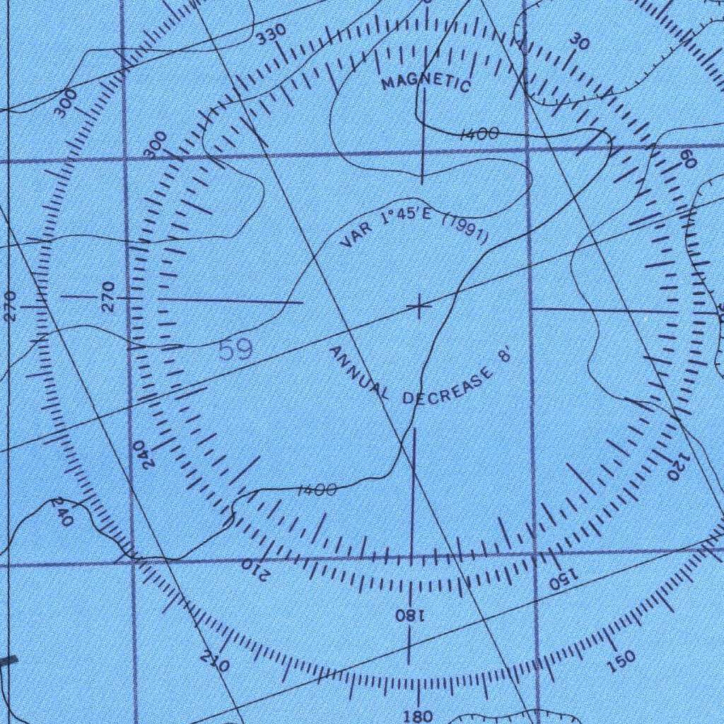 Mississippi Slope (LM-148) Map by National Oceanographic & Atmospheric ...