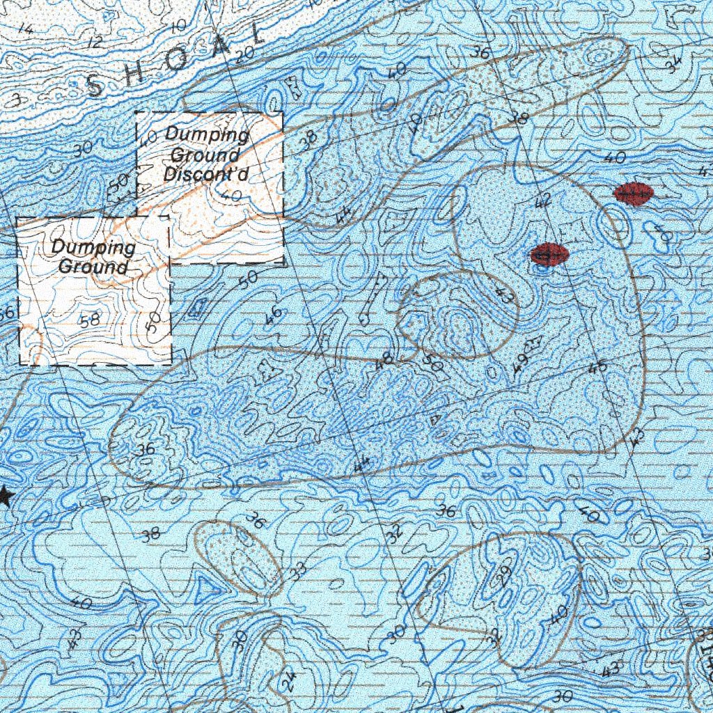 New Haven (F-99) Map by National Oceanographic & Atmospheric ...