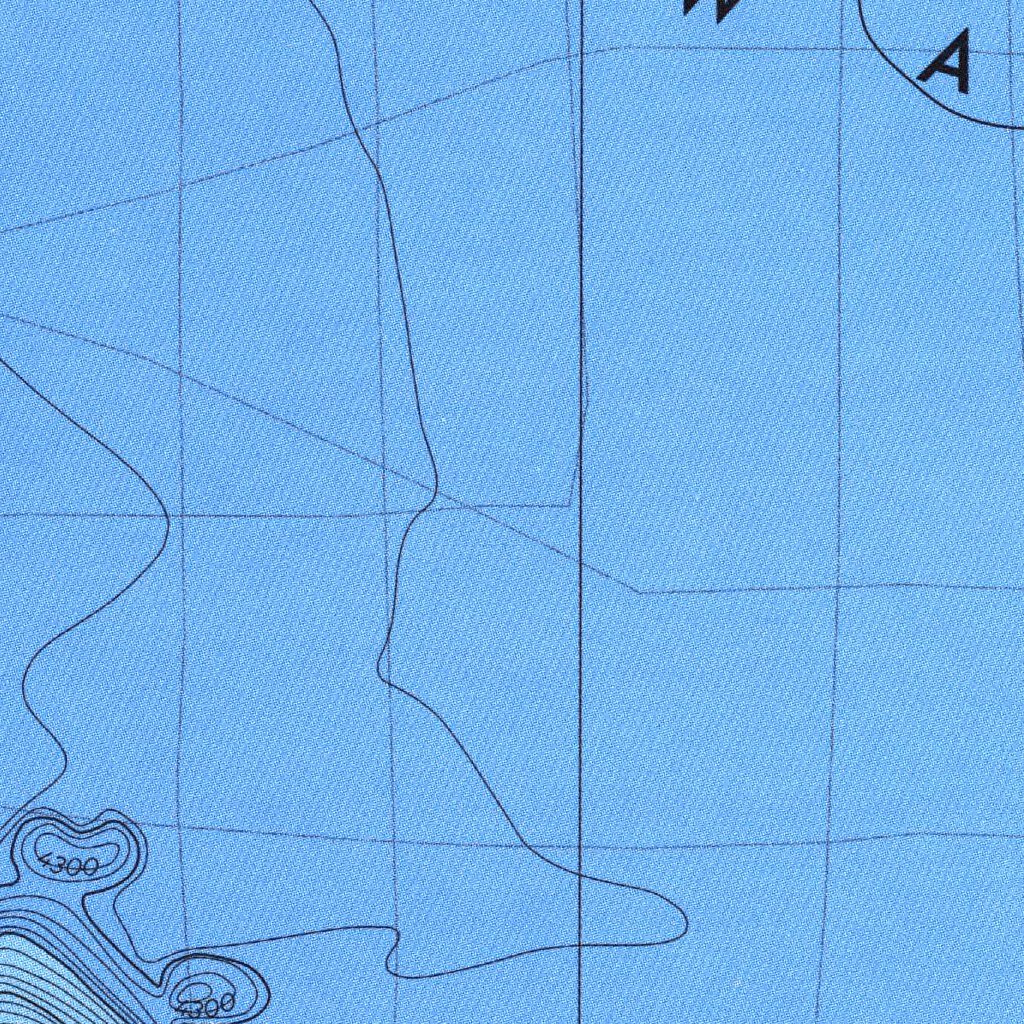 North Pacific Ocean (16524-10B) Map by National Oceanographic ...