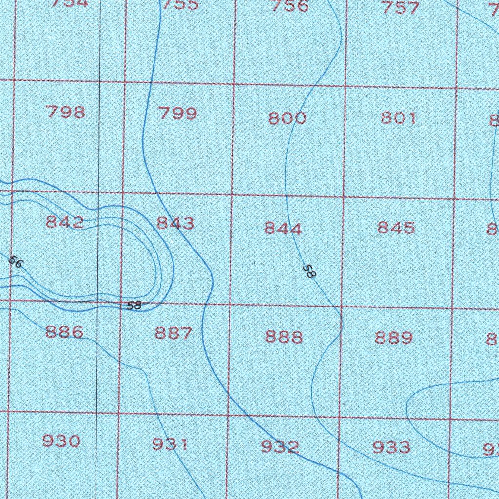 Nunivak Island West (NP 2-8) Map by National Oceanographic ...