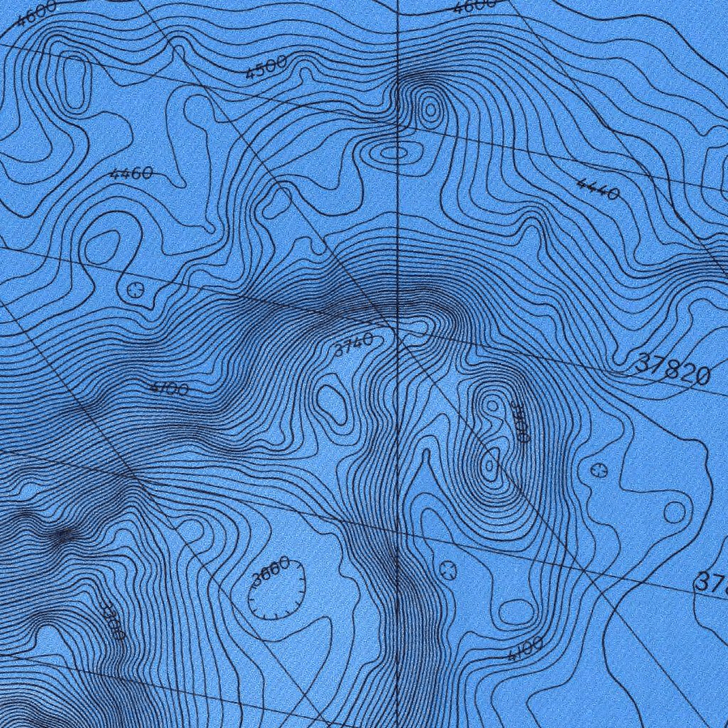 Palmer Smt (LM-124) Map by National Oceanographic & Atmospheric ...