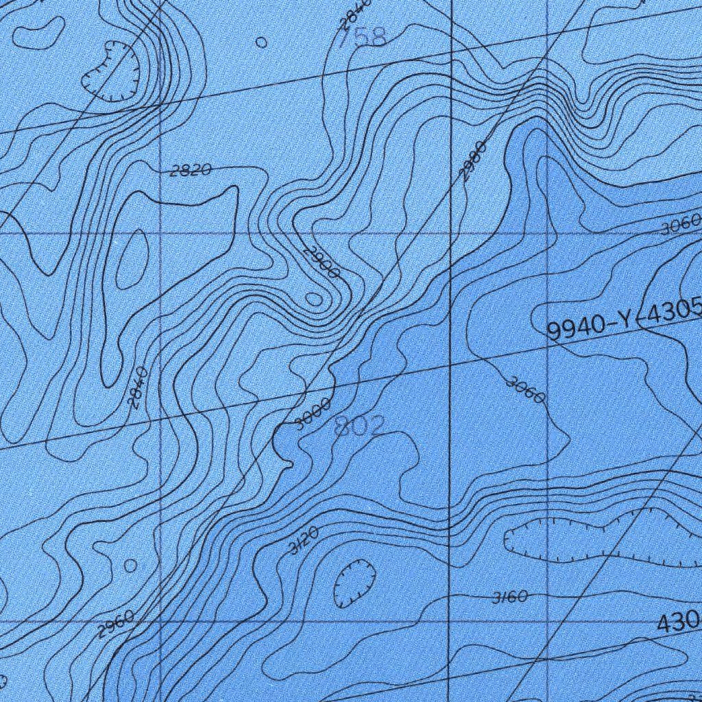 Pioneer Canyon (LM-135) Map by National Oceanographic & Atmospheric ...