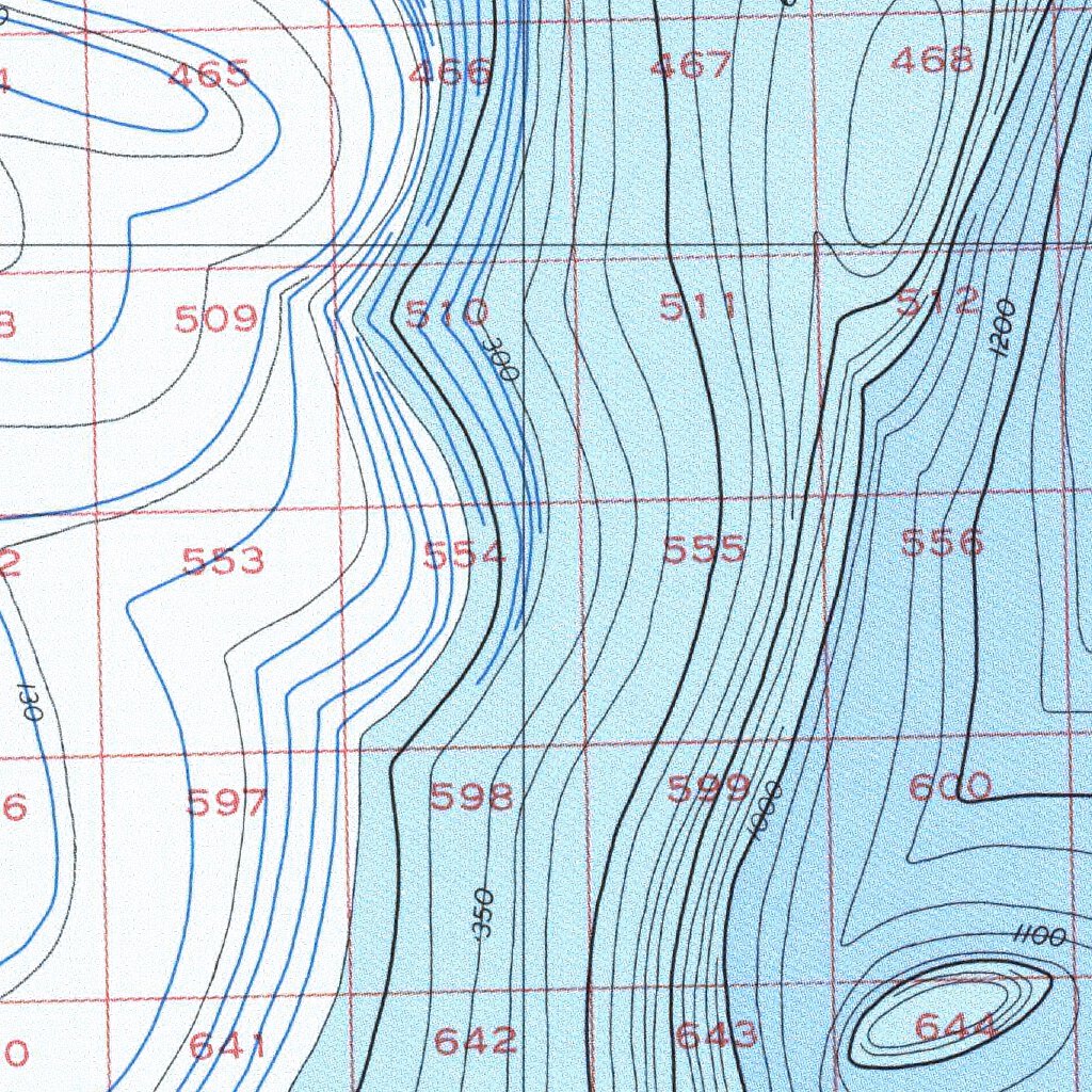 Portlock Bank (NO 6-3) Map by National Oceanographic & Atmospheric ...