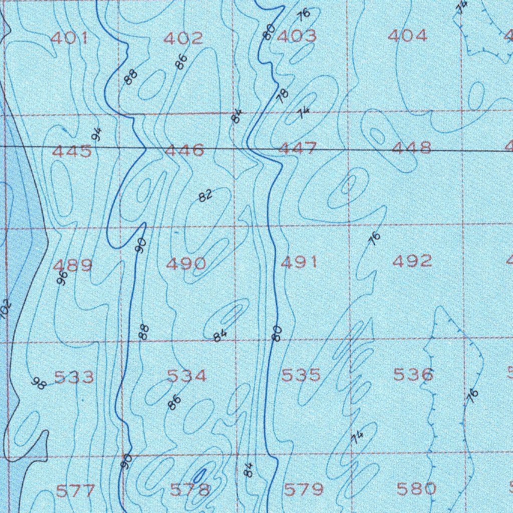 Pulley Ridge (NG 17-7) Map by National Oceanographic & Atmospheric ...