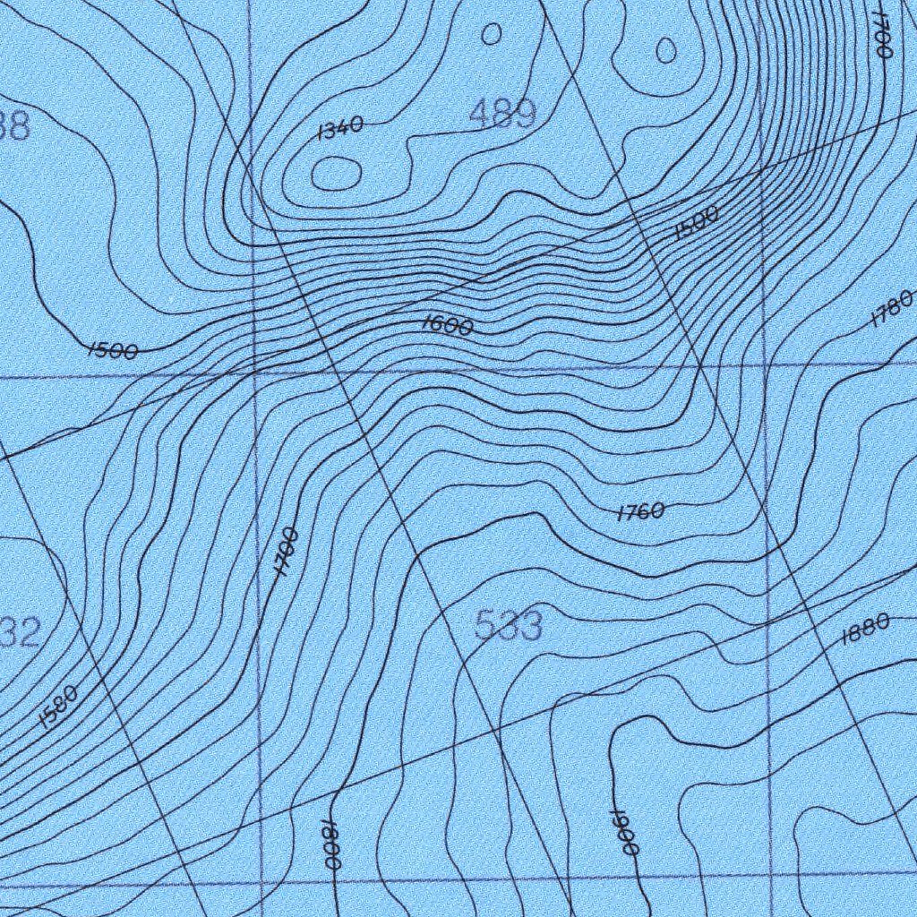 Sigsbee Escarpment E. (LM-149) Map by National Oceanographic ...