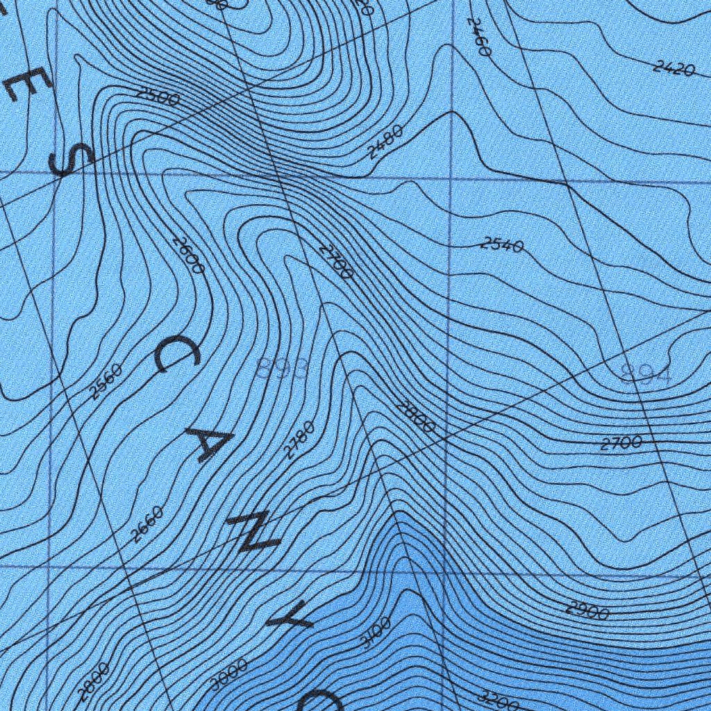 Vaca Basin (LM-162) Map by National Oceanographic & Atmospheric ...