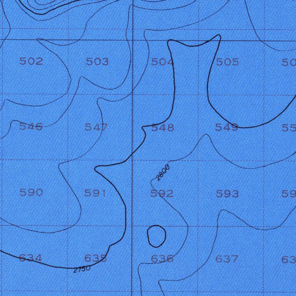 Veatch Canyon (NJ 19-2) Map by National Oceanographic & Atmospheric ...