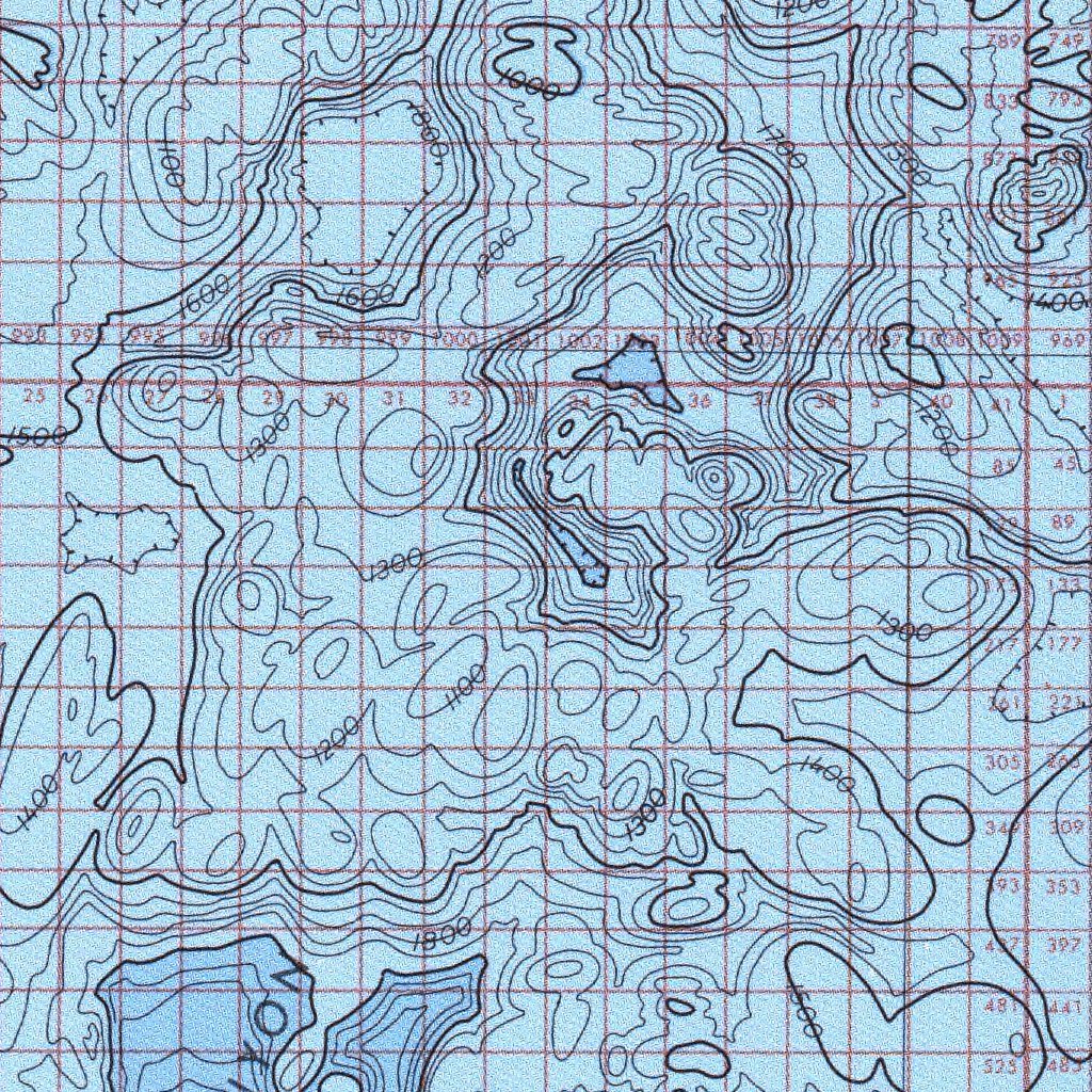 Western Gulf Of Mexico Pt. 1 (BR-7 Pt. 1) Map by National Oceanographic ...