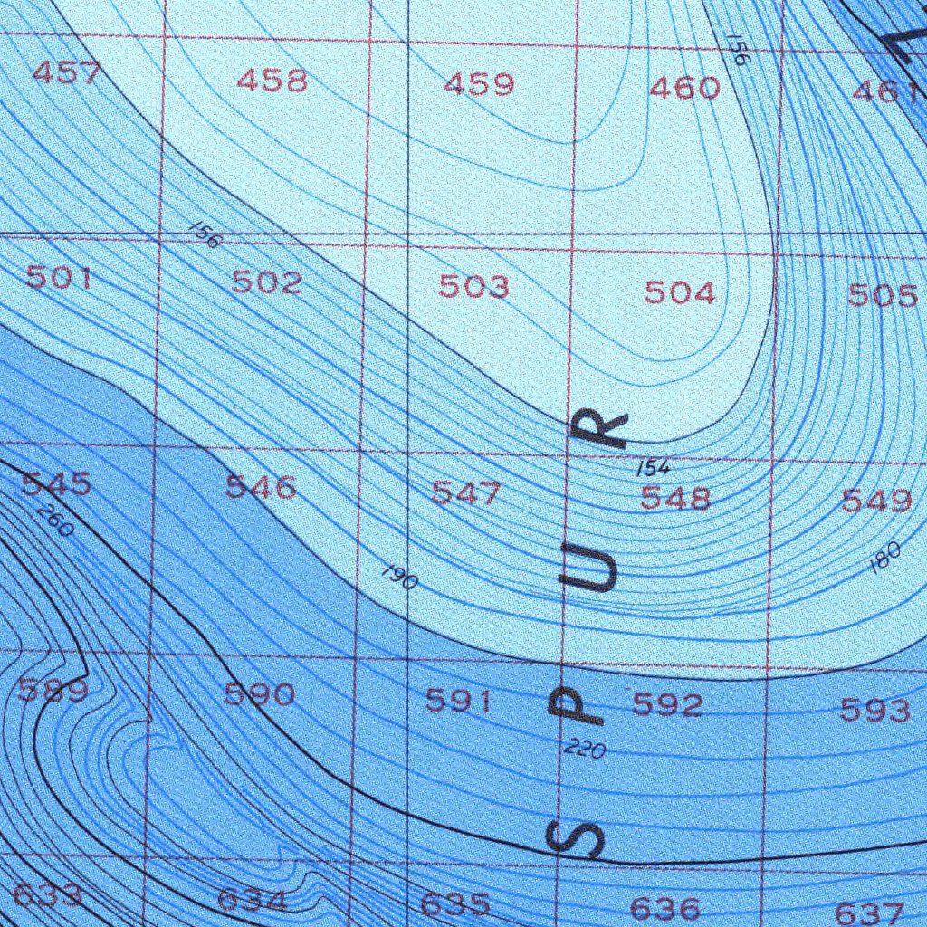 Zhemchug Spur (NO 1-4) Map by National Oceanographic & Atmospheric ...