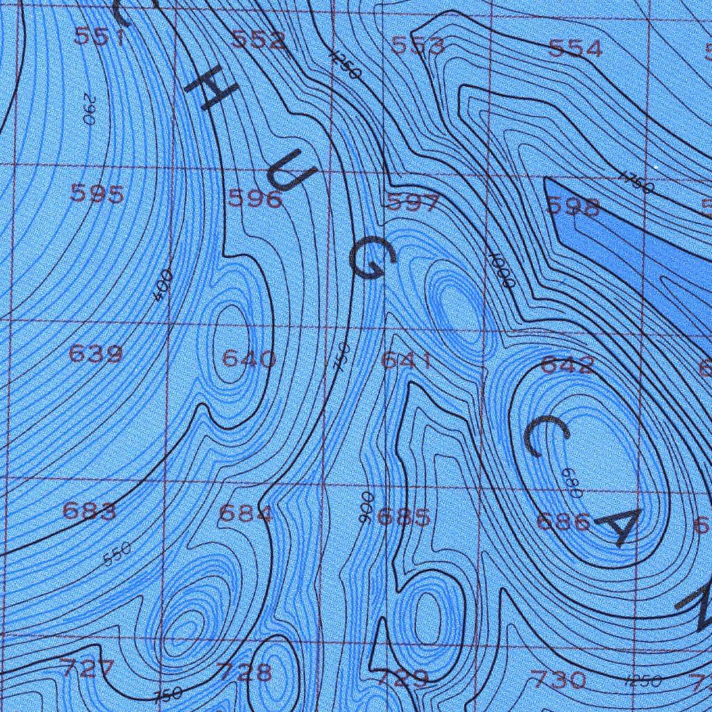 Zhemchug Spur (NO 1-4) Map by National Oceanographic & Atmospheric ...