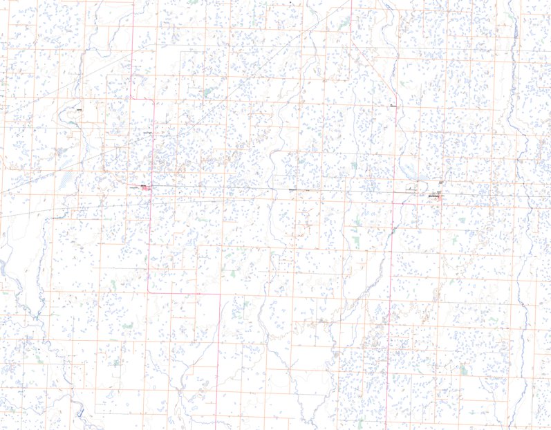 Alida (062F05 Toporama) Map by Natural Resources Canada | Avenza Maps