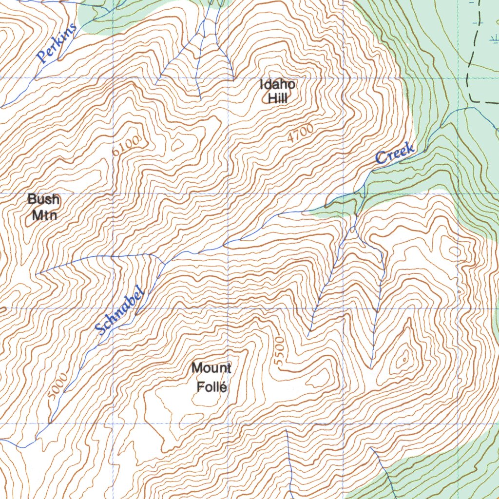 Alligator Lake, YT (105D06 CanMatrix) Map by Natural Resources Canada ...