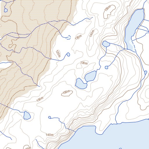 Allison Inlet, NU (068H04 Toporama) Map by Natural Resources Canada ...