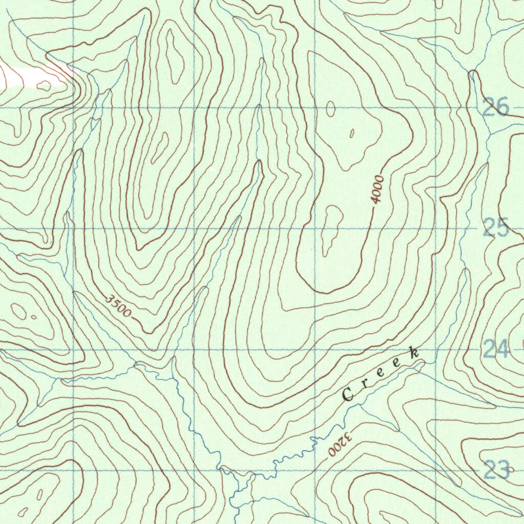 Apex Mountain, YT (115J08 CanMatrix) Map by Natural Resources Canada ...