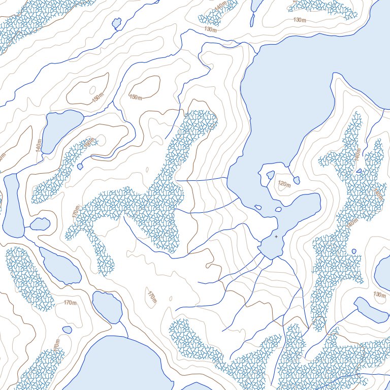Armstrong Point, NT (088B15 Toporama) Map by Natural Resources Canada ...