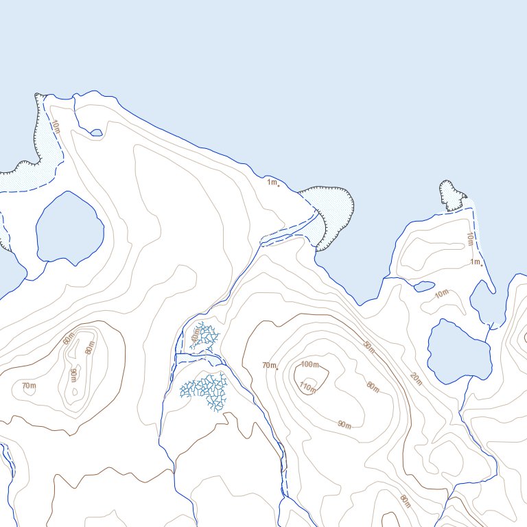 Aurland Fiord (560D04 Toporama) Map by Natural Resources Canada ...