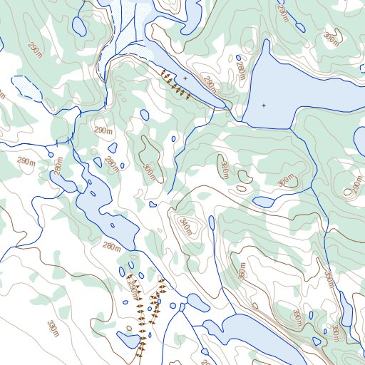 Bathurst Lake, NU (076J03 Toporama) Map by Natural Resources Canada ...