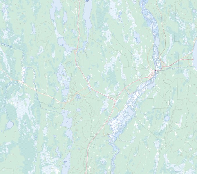 Beauval, SK (073O04 Toporama) Map by Natural Resources Canada | Avenza Maps