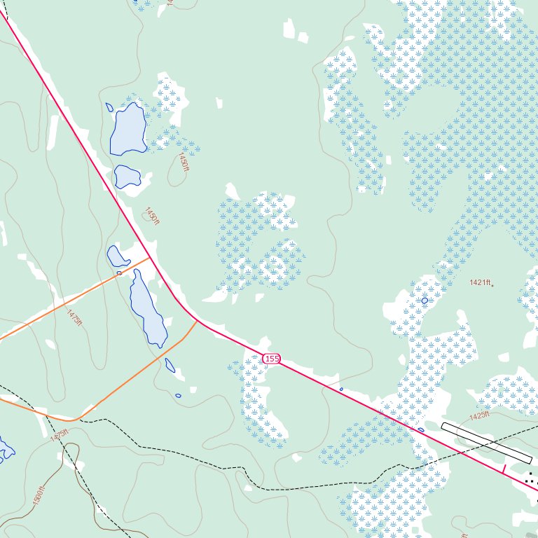 Beauval, SK (073O04 Toporama) Map by Natural Resources Canada | Avenza Maps