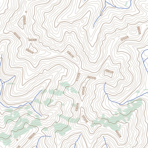 Bell Heather Lake, NT (095K05 Toporama) Map by Natural Resources Canada ...