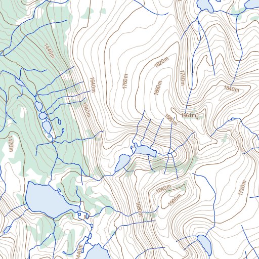 Bell Lake, BC (104N07 Toporama) Map by Natural Resources Canada ...