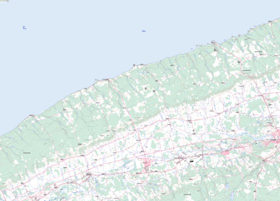 Berwick, NS (021H02 Toporama) Map by Natural Resources Canada | Avenza Maps