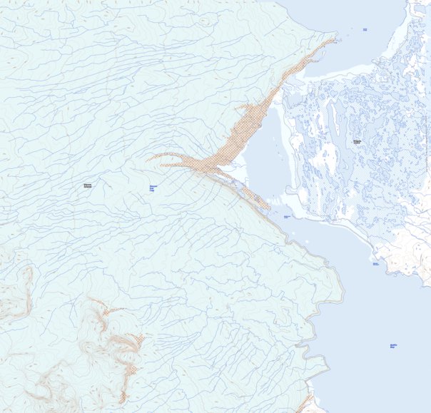 Bethune Inlet, NU (048E16 Toporama) Map by Natural Resources Canada ...