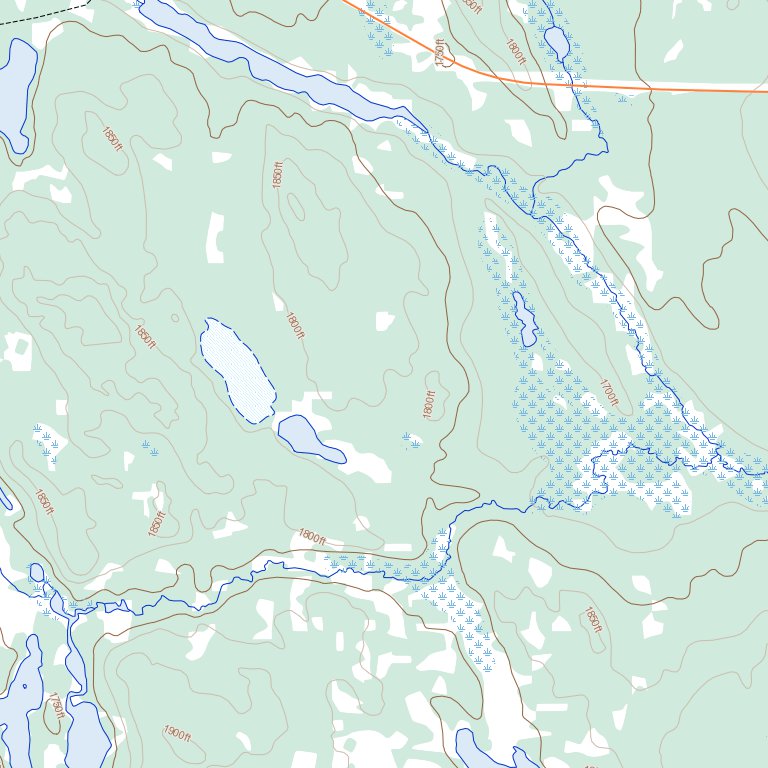 Big River, SK (073G14 Toporama) Map by Natural Resources Canada ...