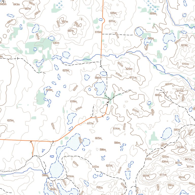 Biggar, SK (073B04 Toporama) Map by Natural Resources Canada | Avenza Maps