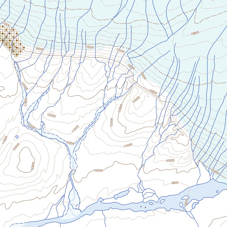 Blanchfield Lake, NU (037D10 Toporama) Map by Natural Resources Canada ...