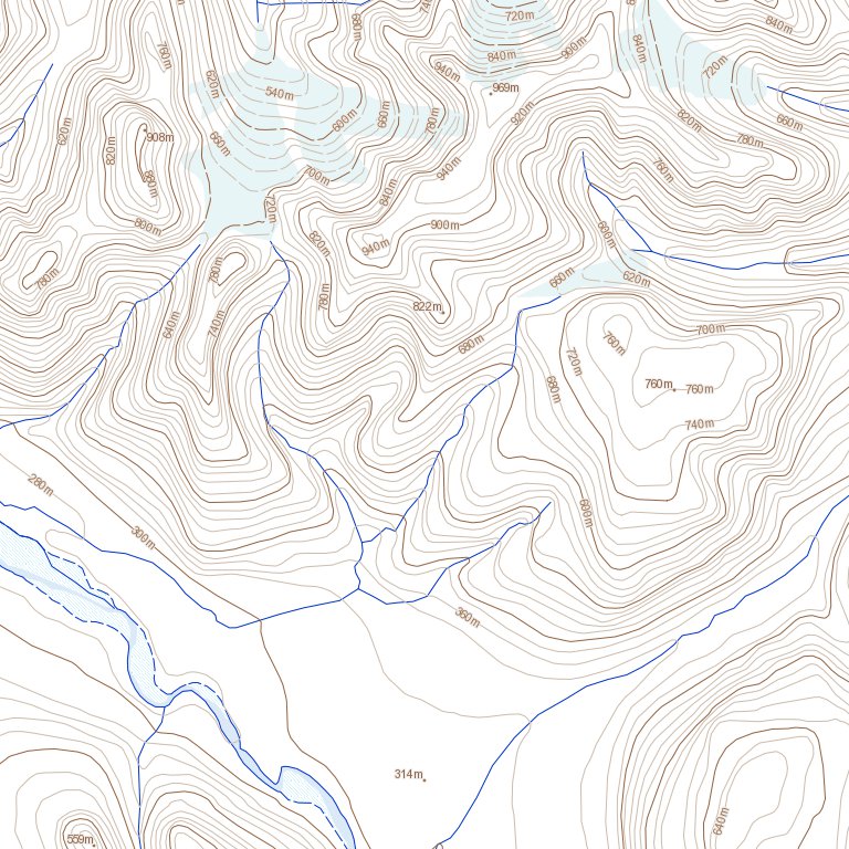 Blizzard River (560A11 Toporama) Map by Natural Resources Canada ...
