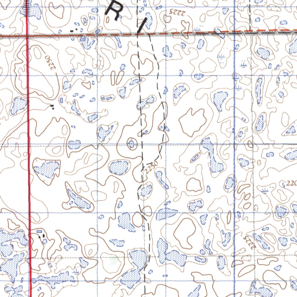 Bromhead, SK (062E04 CanMatrix) Map by Natural Resources Canada ...