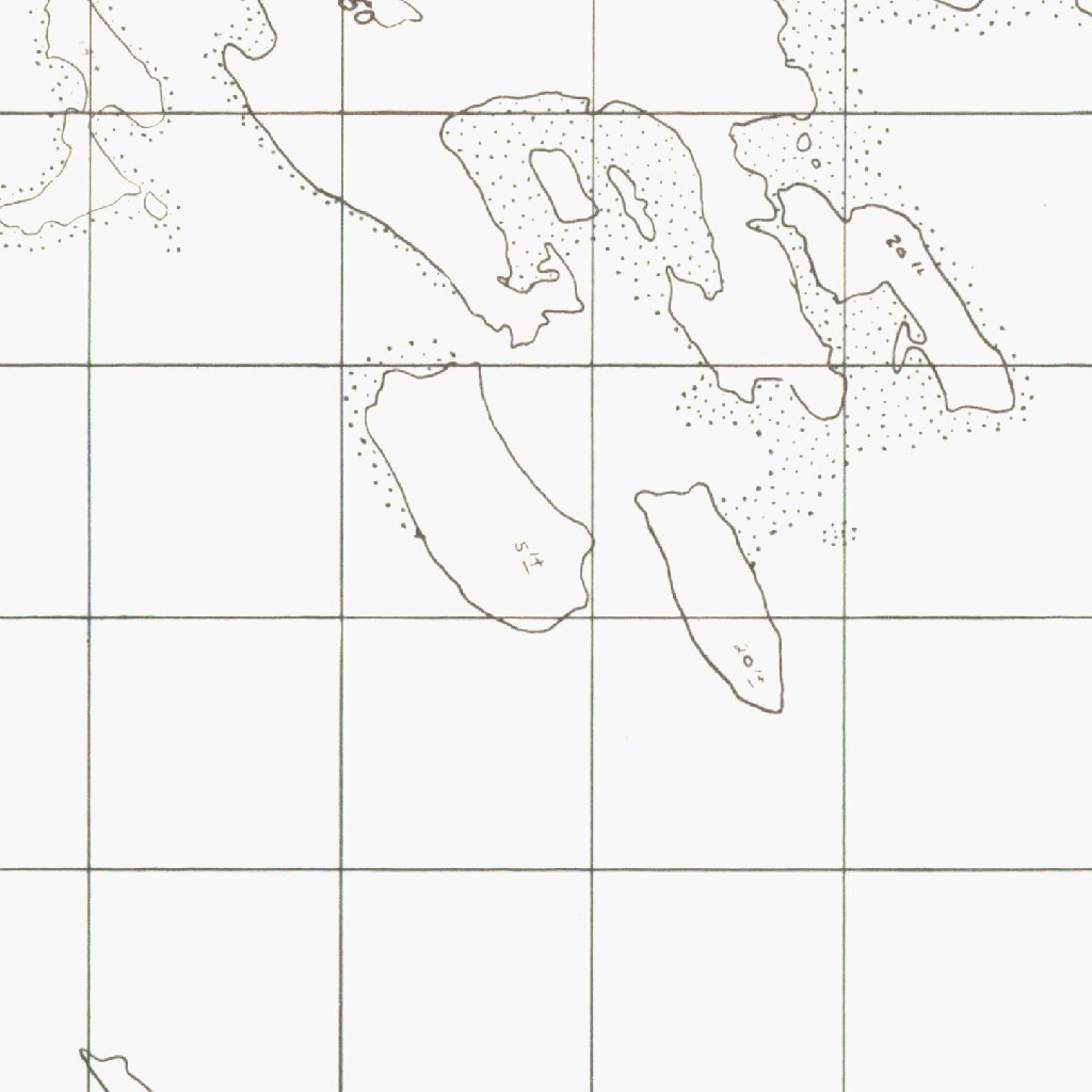 Bryde Island East, NU (067B09_E CanMatrix) Map by Natural Resources ...