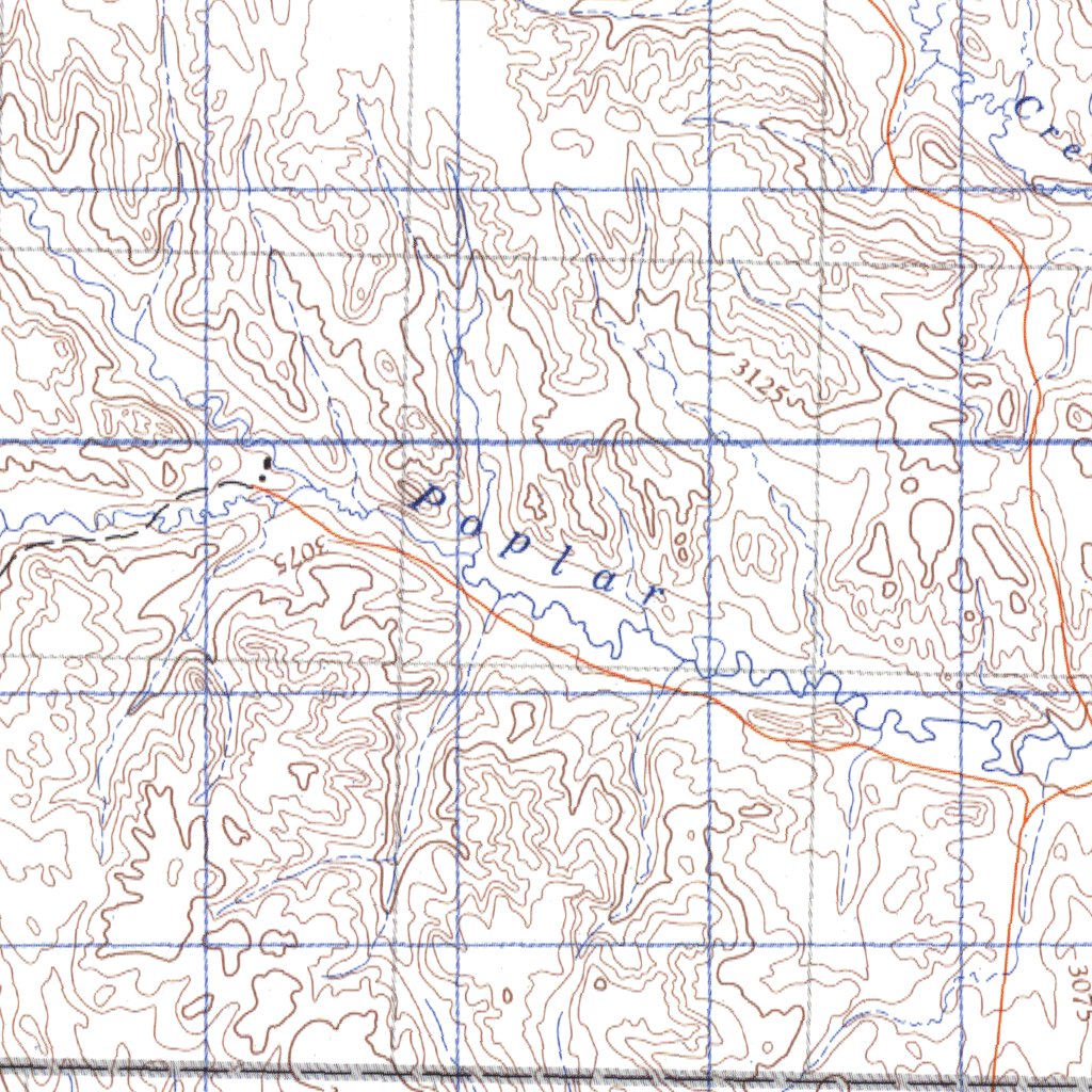 Canopus, SK (072G01 CanMatrix) Map by Natural Resources Canada | Avenza ...