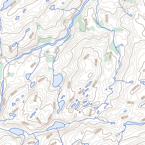 Cap Routhier, NU (035K08 Toporama) Map by Natural Resources Canada ...