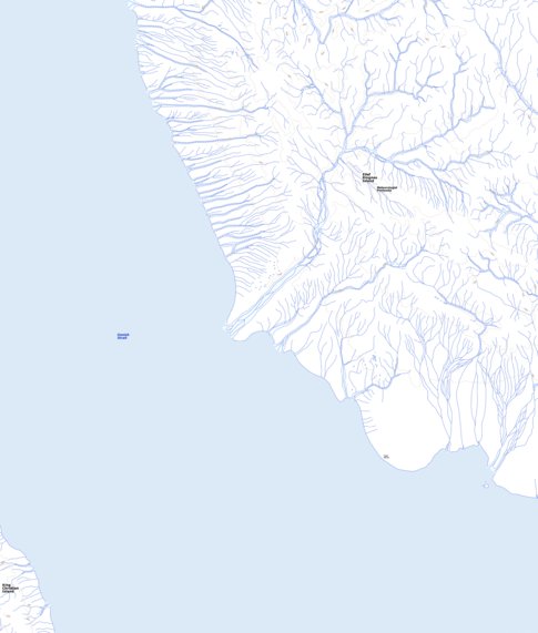 Cape Allison, NU (069C16 Toporama) Map by Natural Resources Canada ...