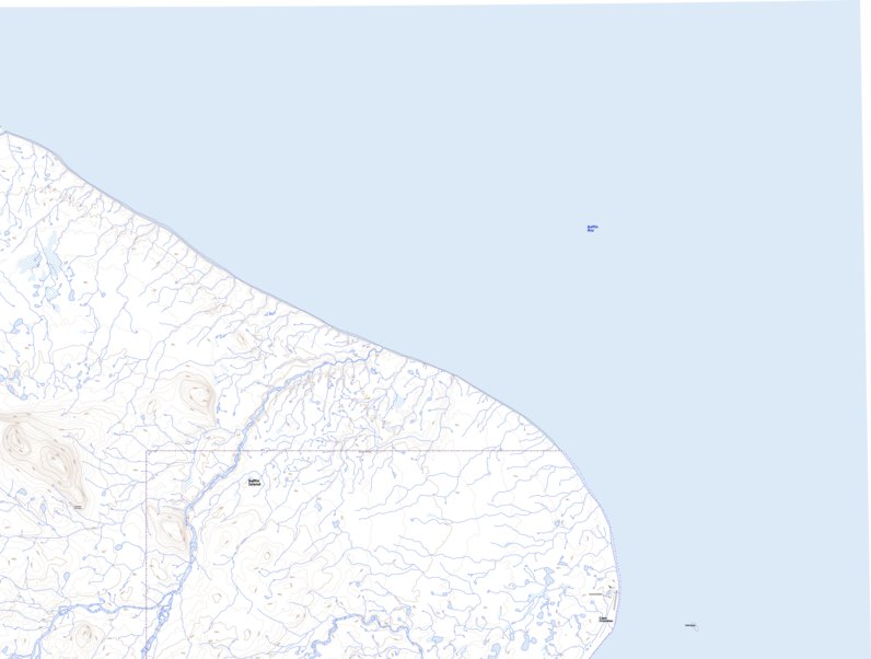 Cape Christian (027F09 Toporama) Map by Natural Resources Canada ...